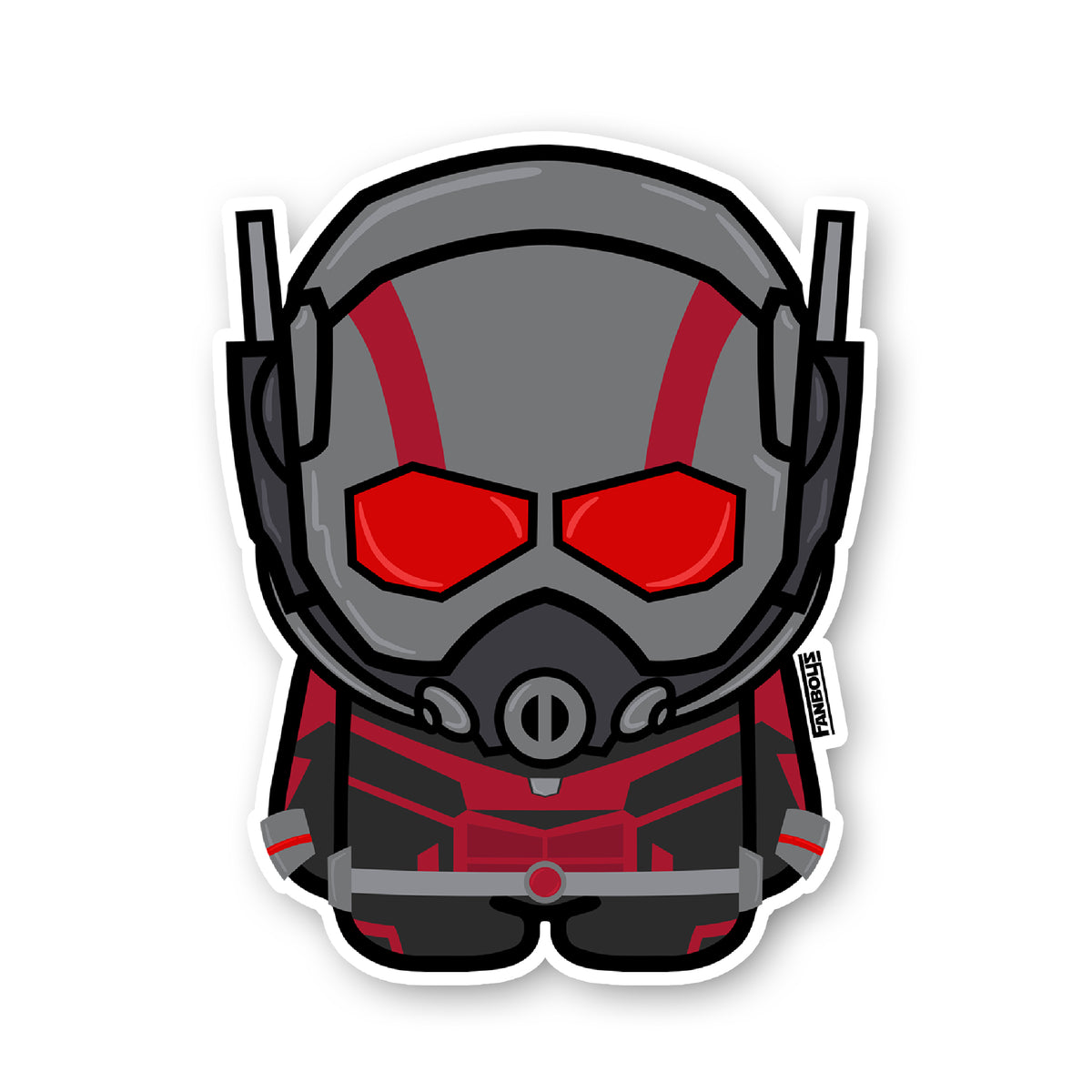 Giant Ant Buddy Sticker – Haks