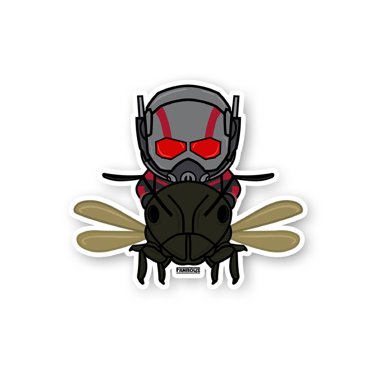Flying Ant Buddy Sticker – Haks