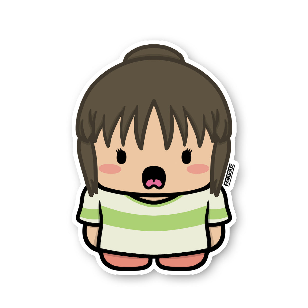 Chihiryy Buddy Sticker – Haks