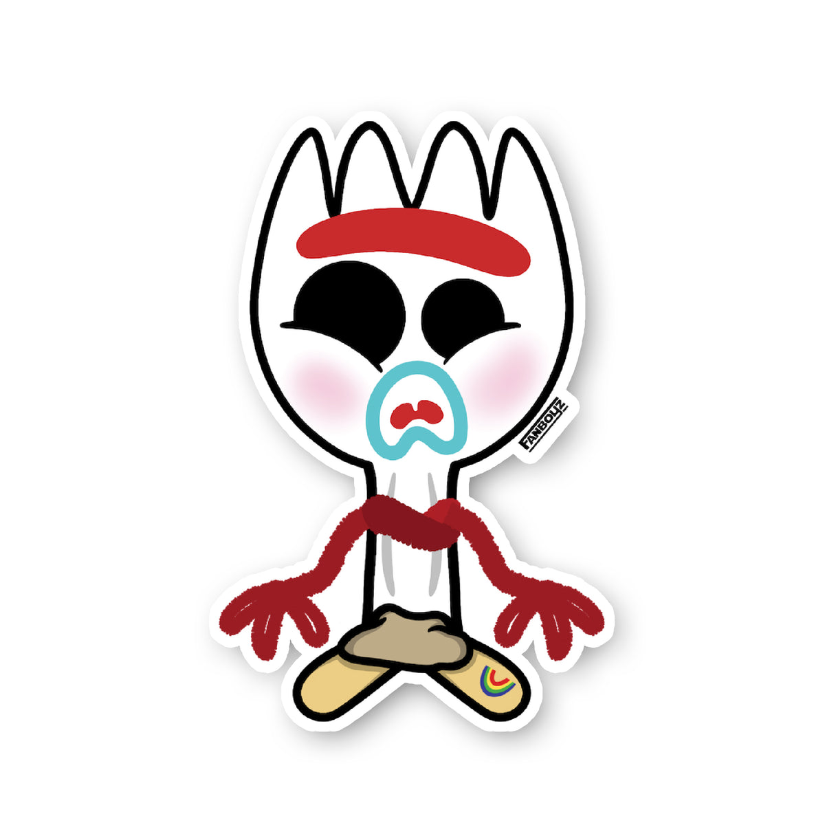 Trash Buddy Sticker – Haks