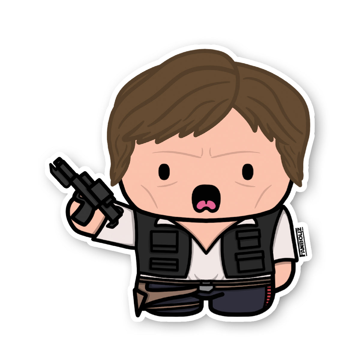 Hanyy Buddy Sticker – Haks