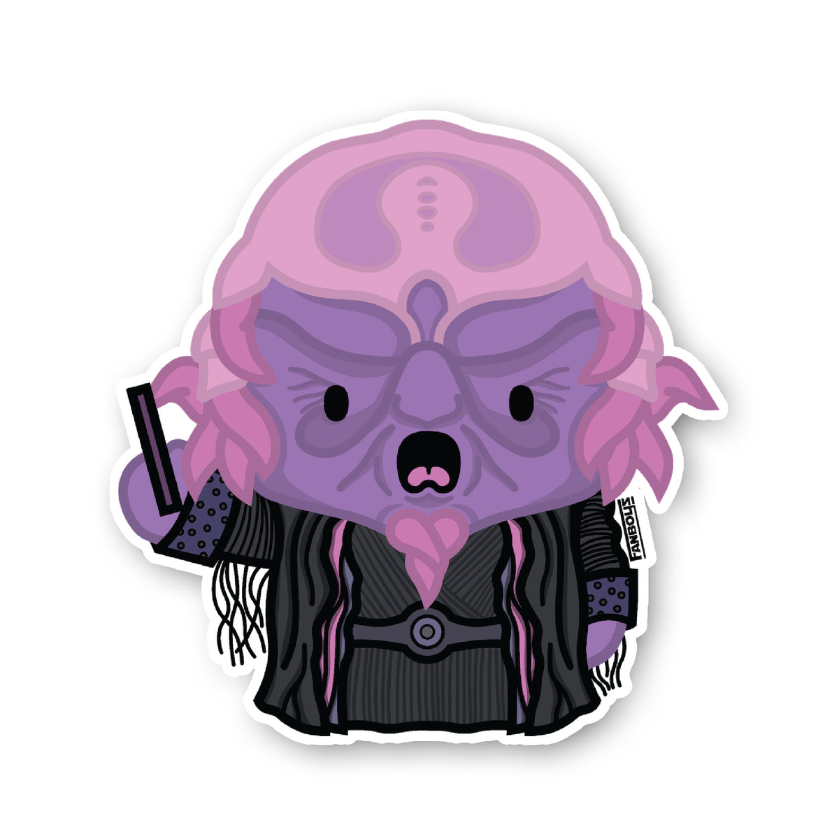 Ooze Buddy Sticker – Haks