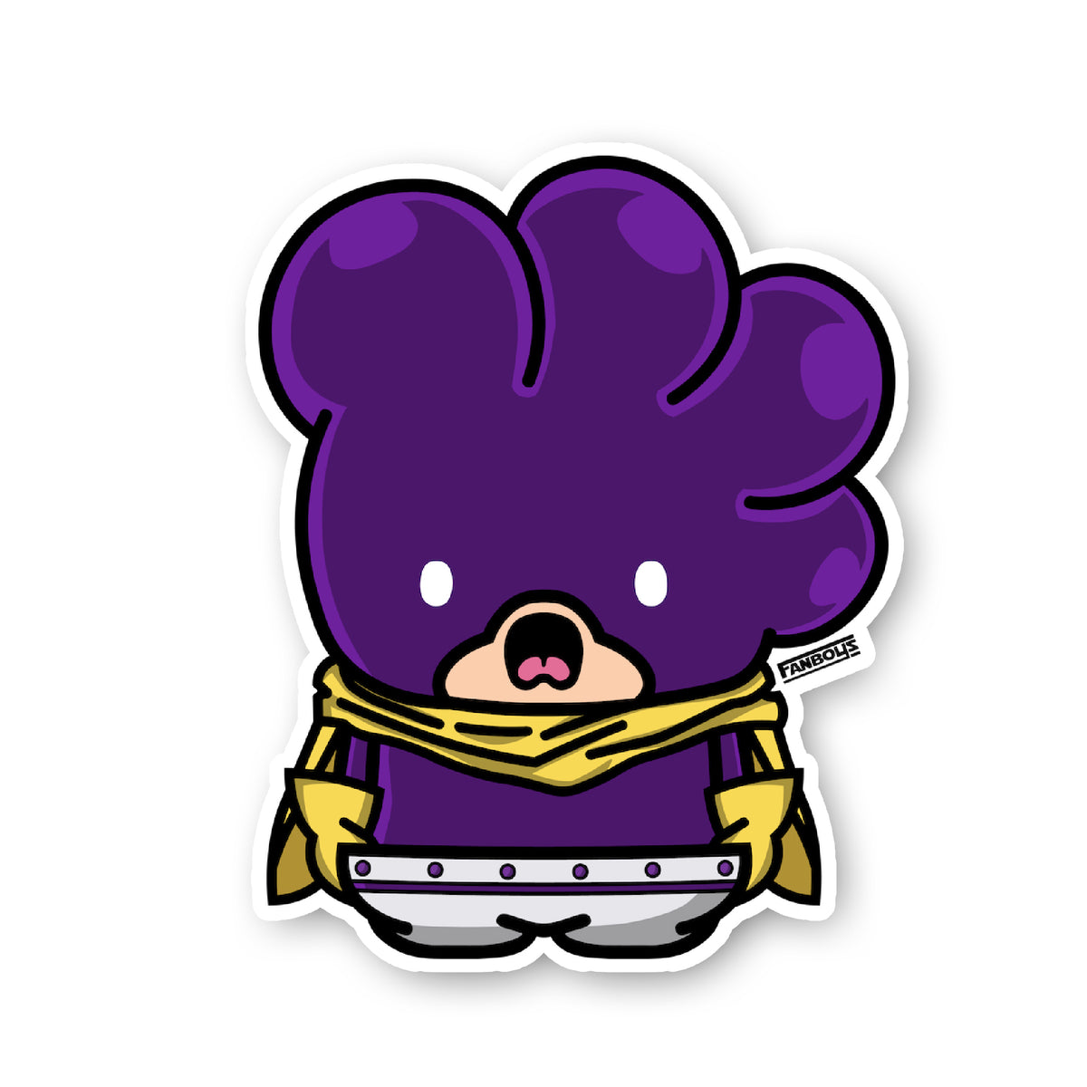 Grape Buddy Sticker – Haks
