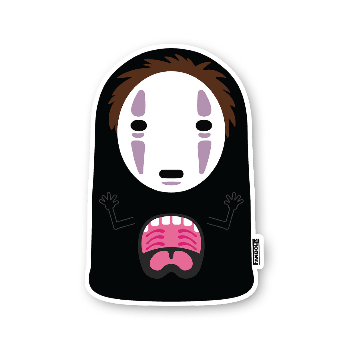 Spirited Buddy Sticker – Haks