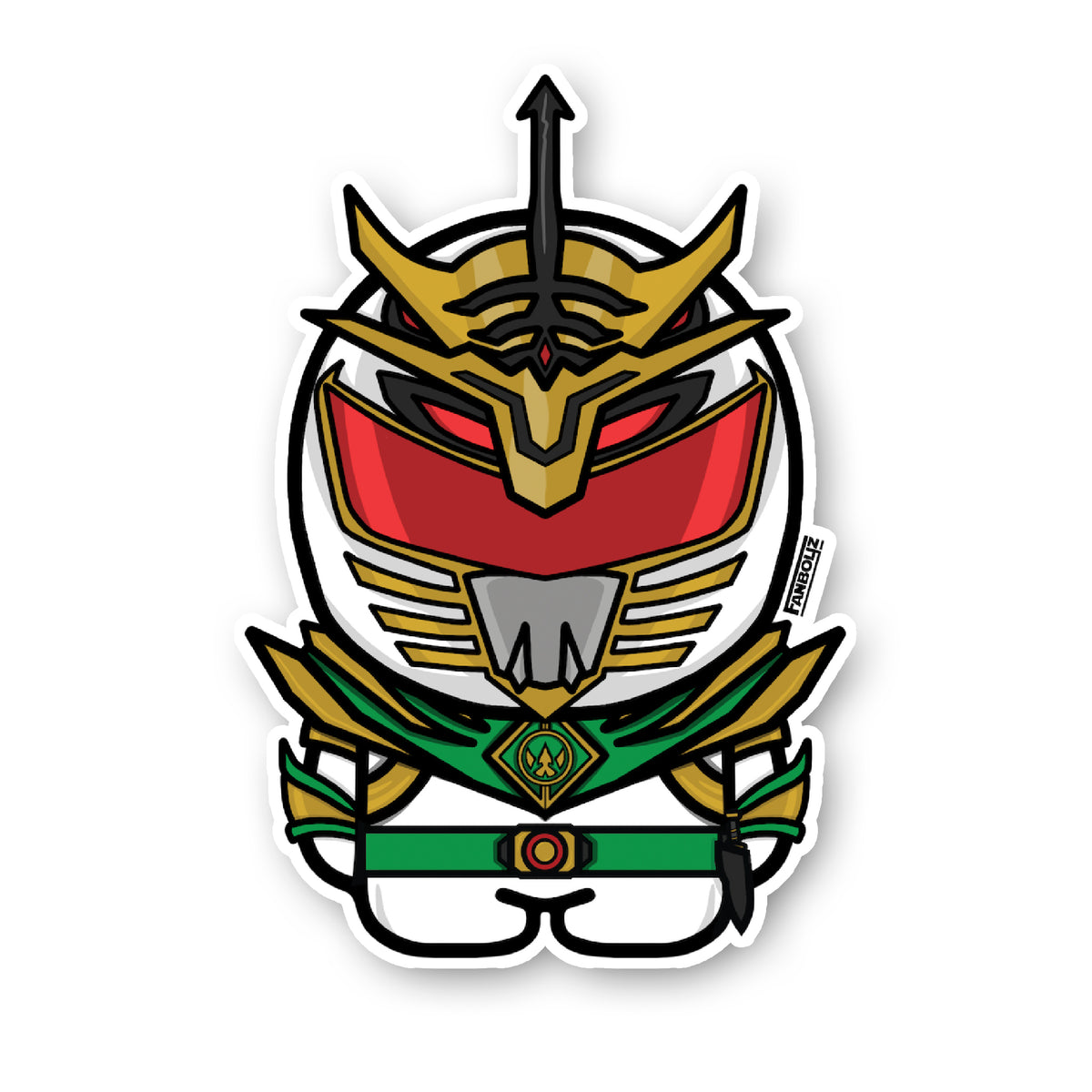 Drakky Ranger Buddy Sticker – Haks