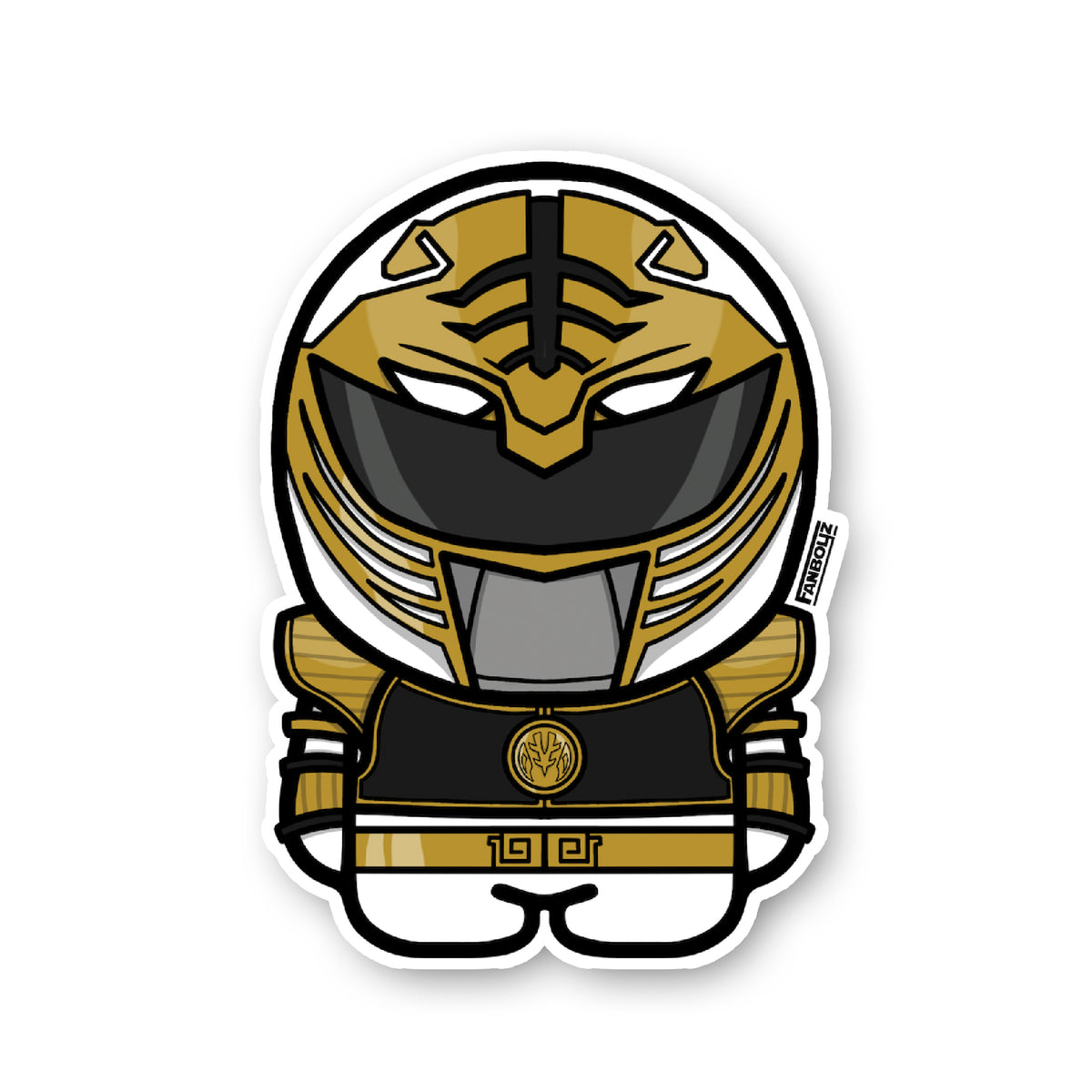 Ranger Buddy (White) Sticker – Haks