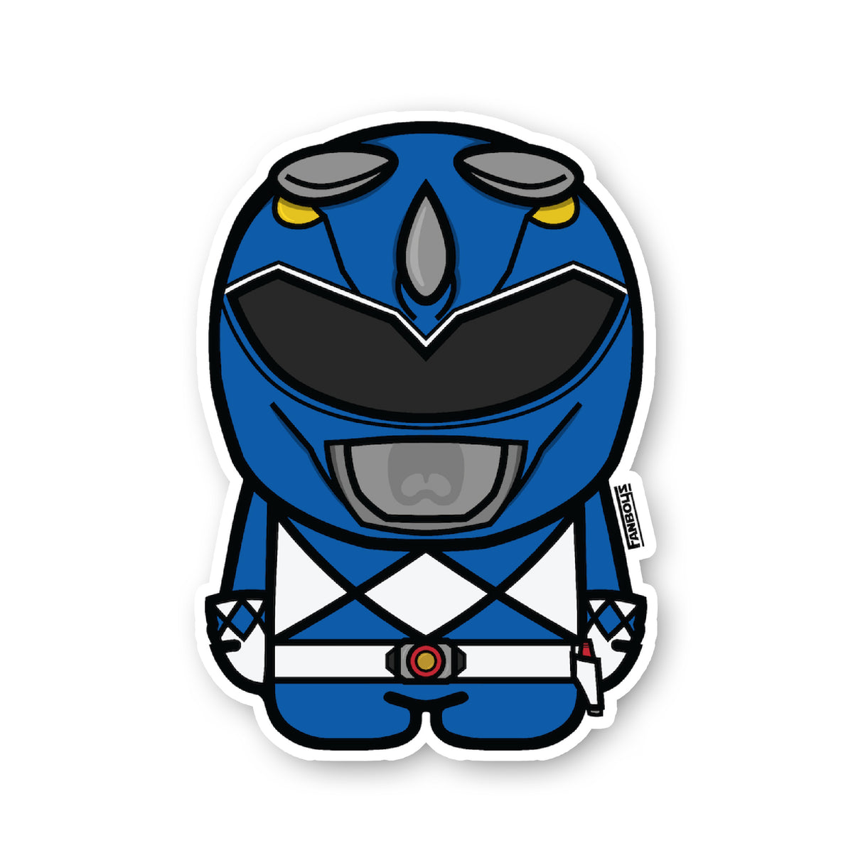 Ranger Buddy (Blue) Sticker – Haks