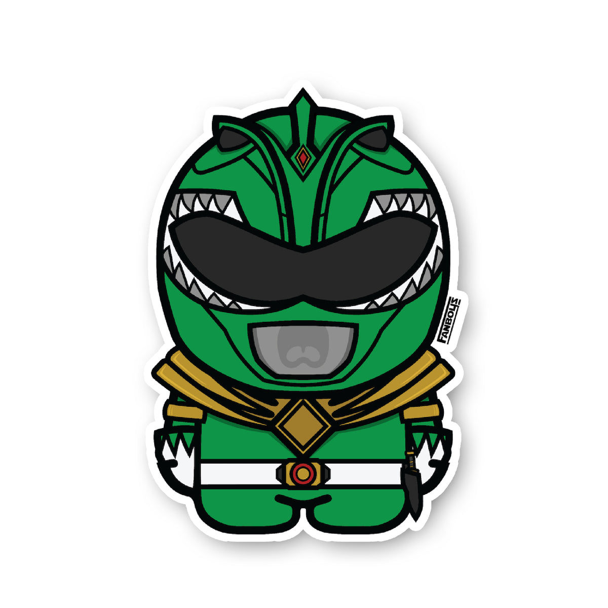 Ranger Buddy (Green) Sticker – Haks