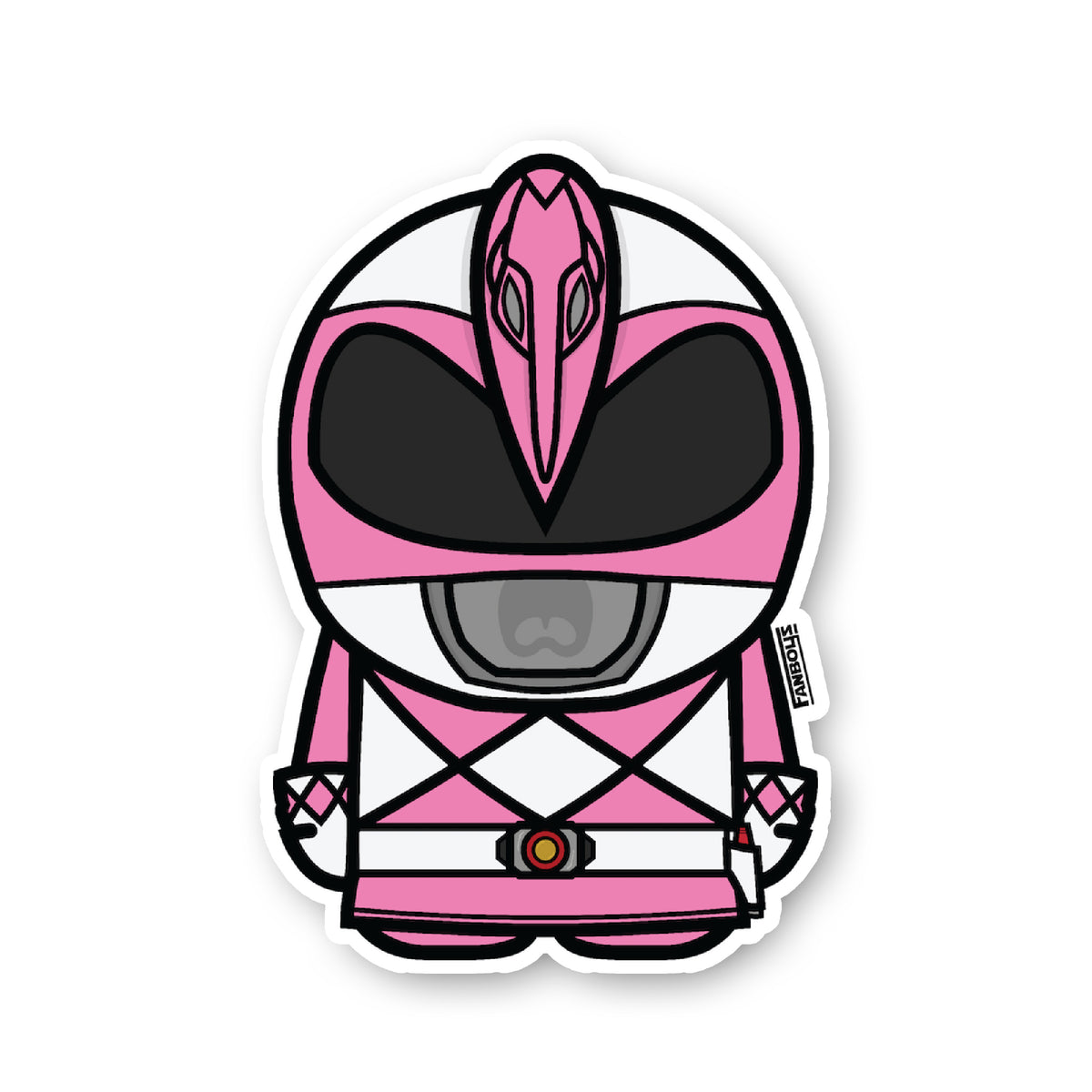 Ranger Buddy (Pink) Sticker – Haks