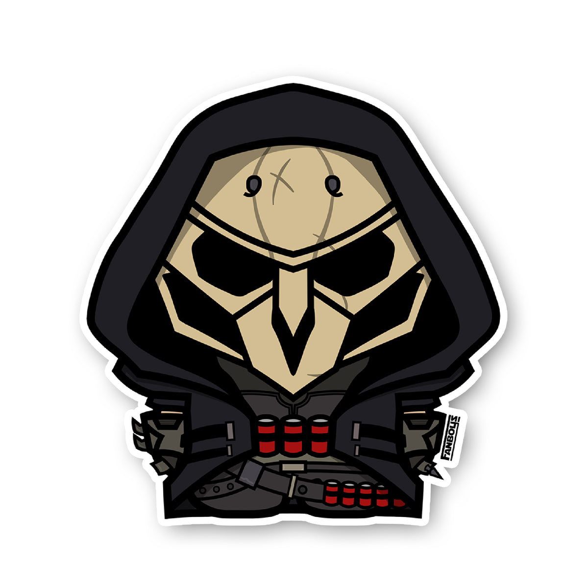 Mercenary Buddy Sticker – Haks
