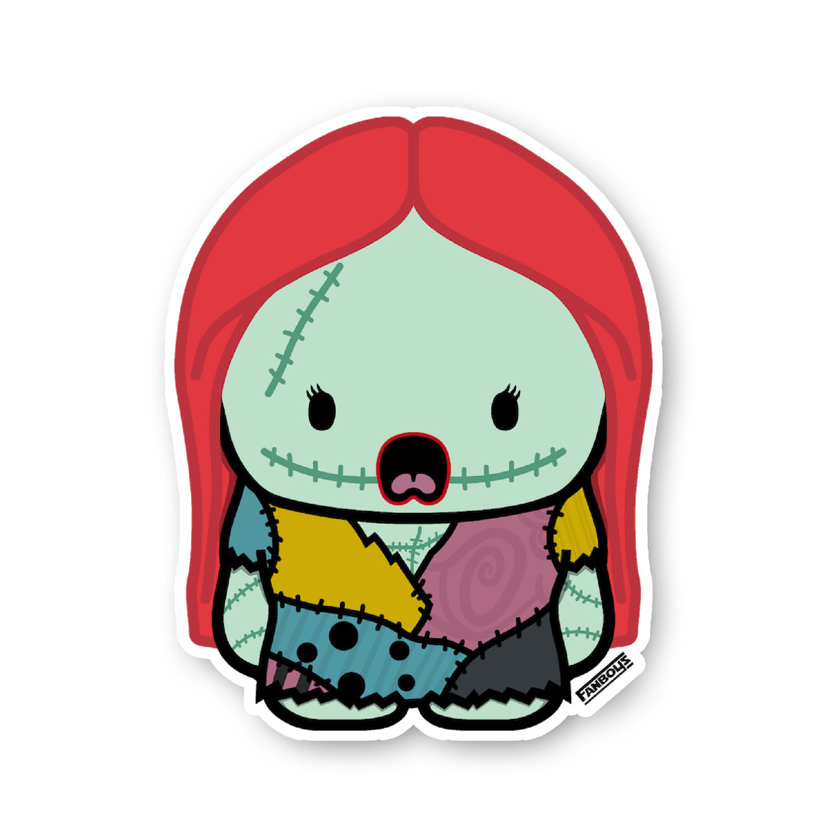Ragdoll Buddy Sticker – Haks