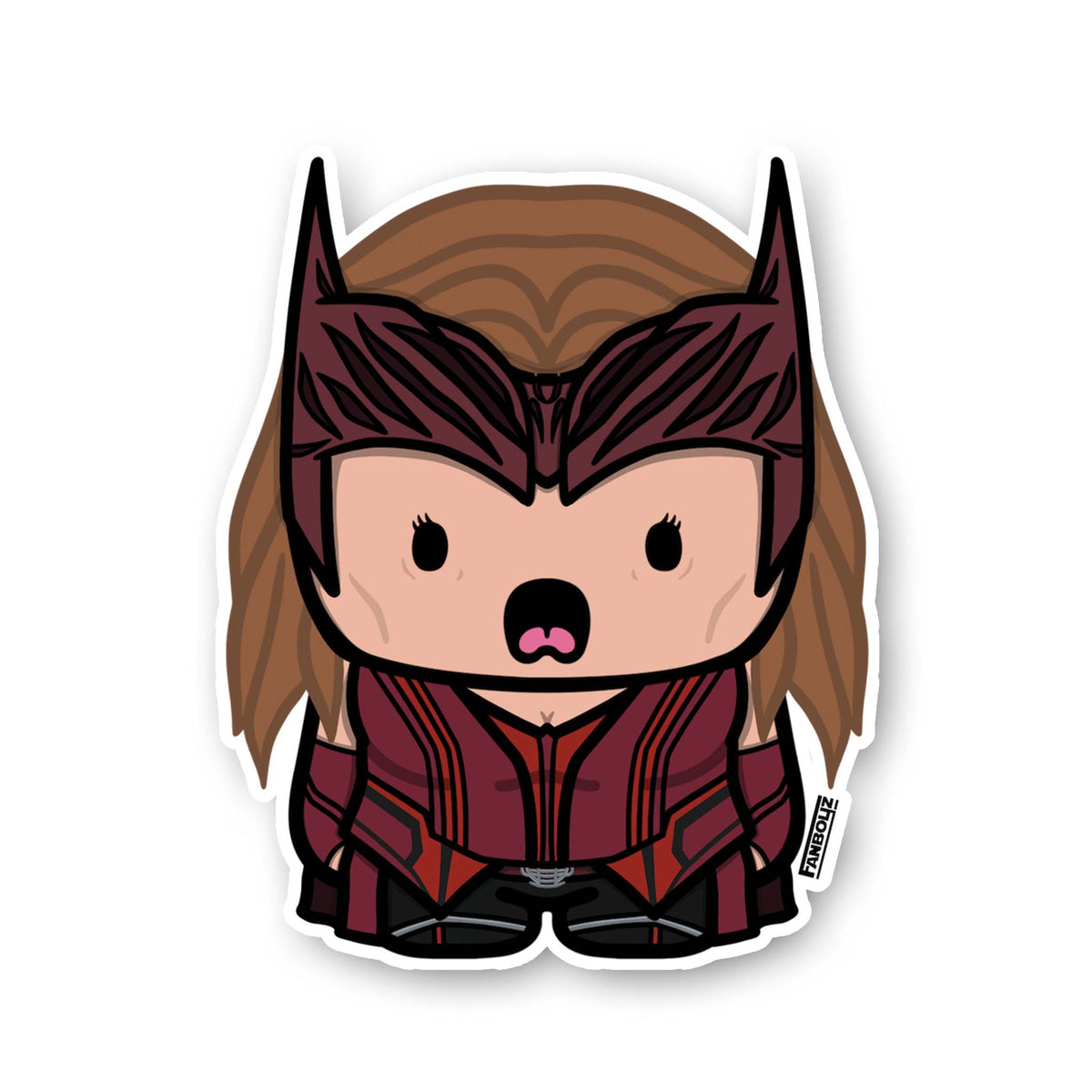 Scarlet Buddy Sticker – Haks