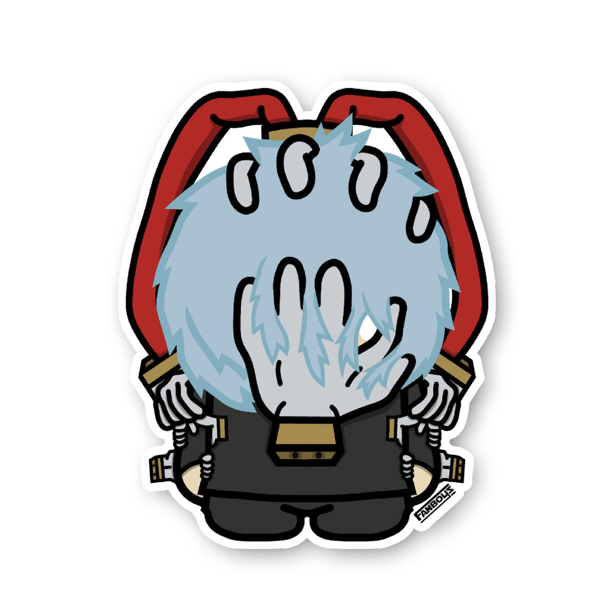 Facepalm Buddy Sticker – Haks