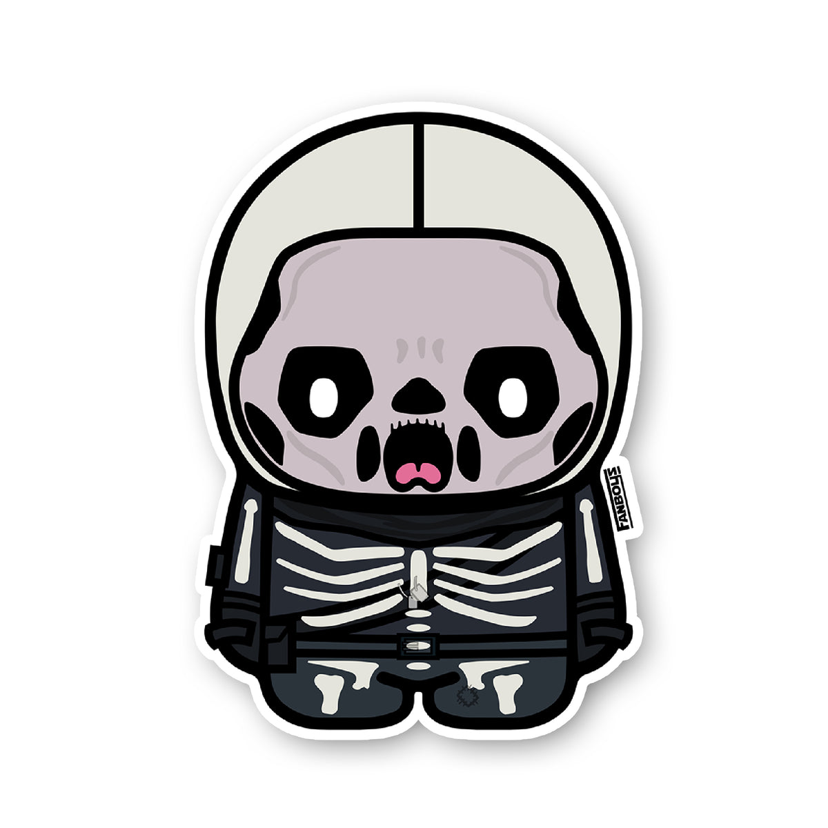 Troop Buddy Sticker – Haks