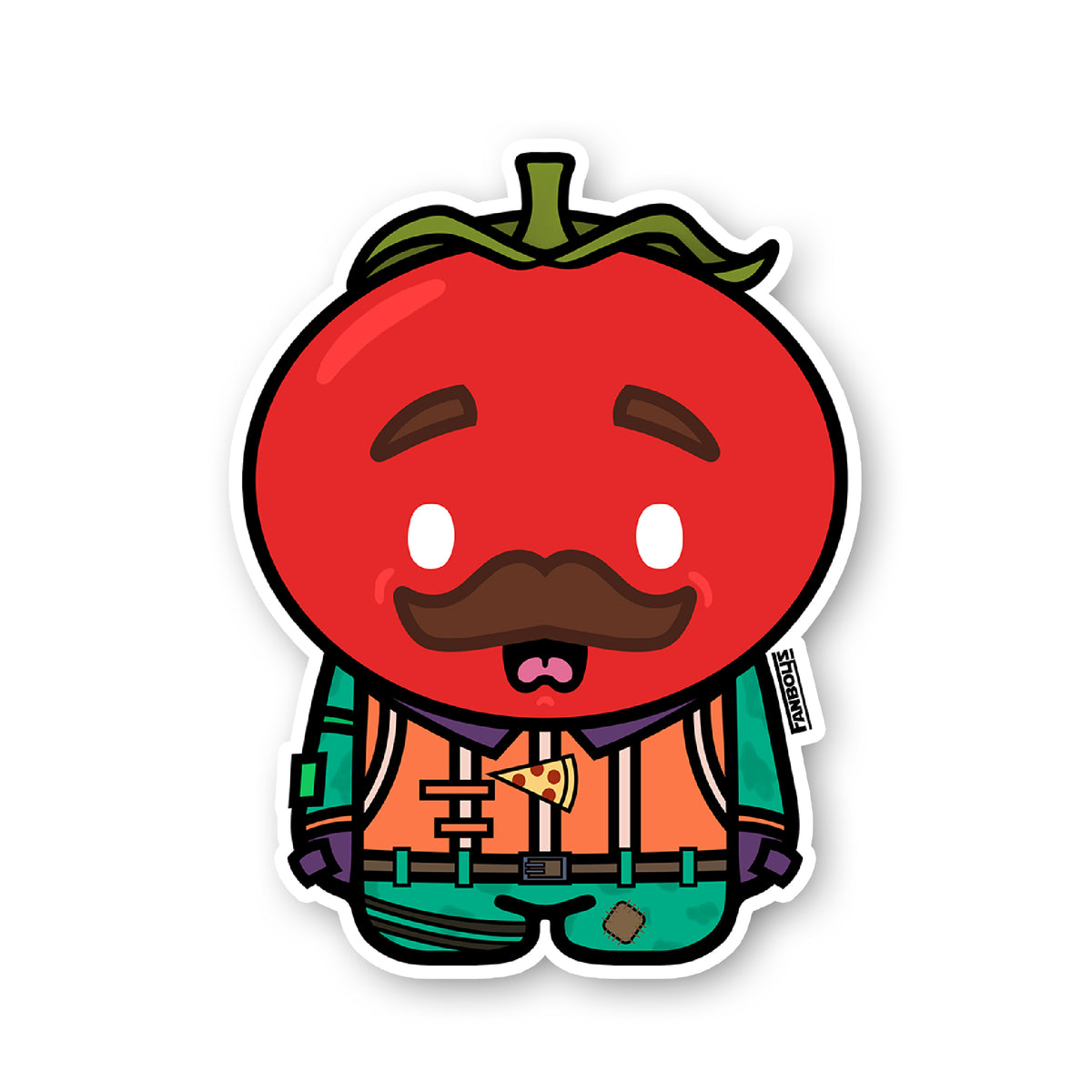 Tomato Buddy Sticker – Haks