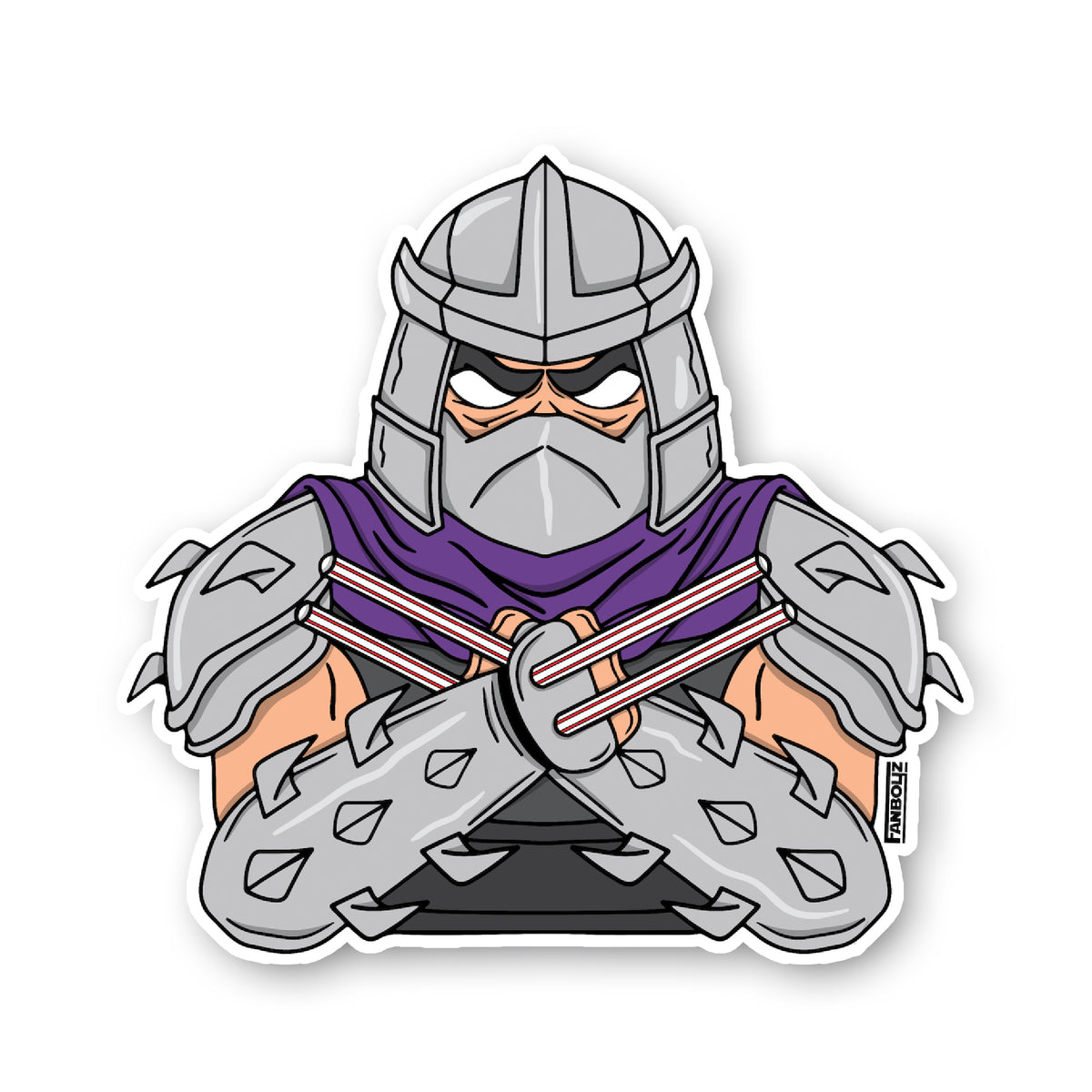 Turtle Killer Sticker – Haks