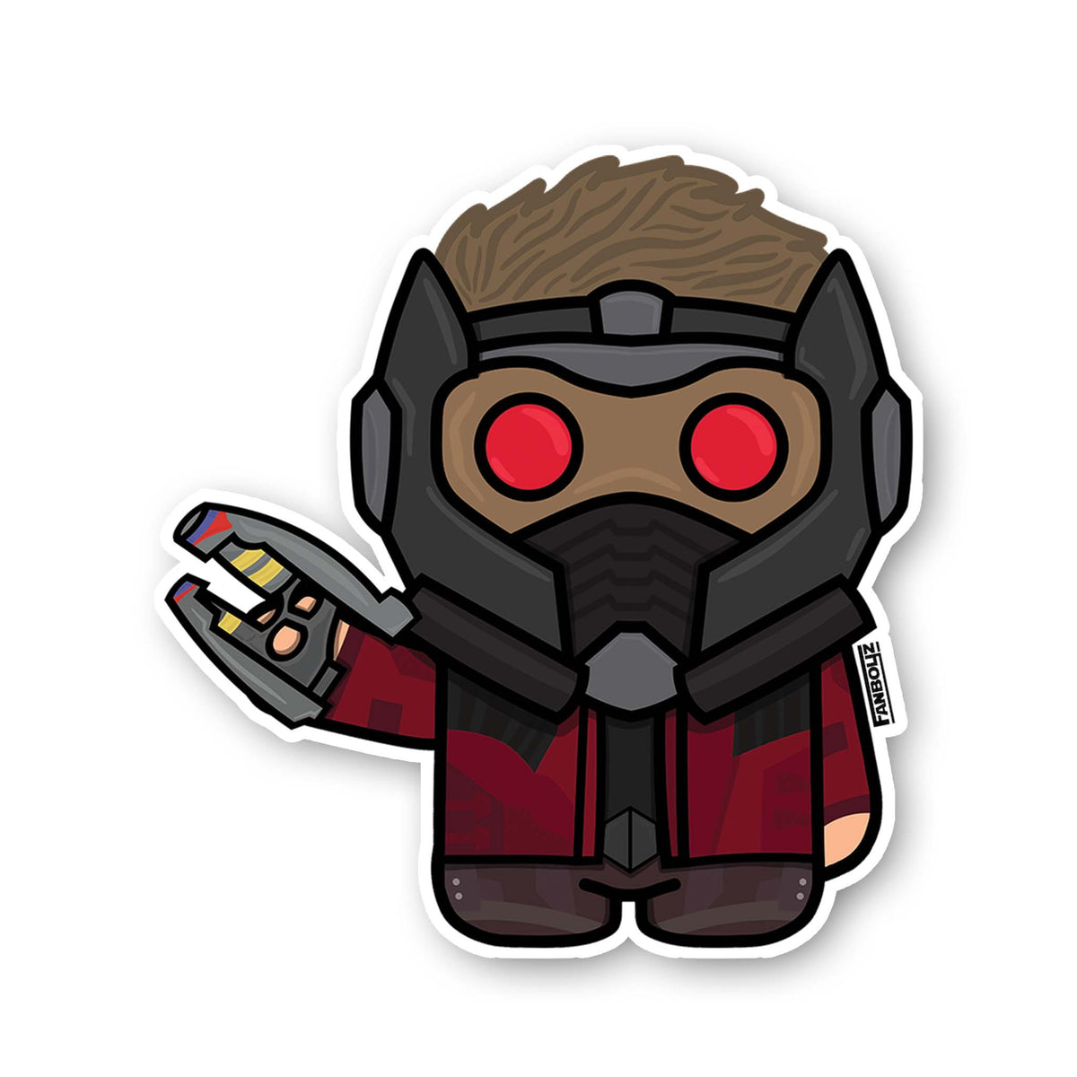 Space Buddy Sticker – Haks